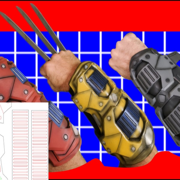 Claw Gauntlet - Etsy