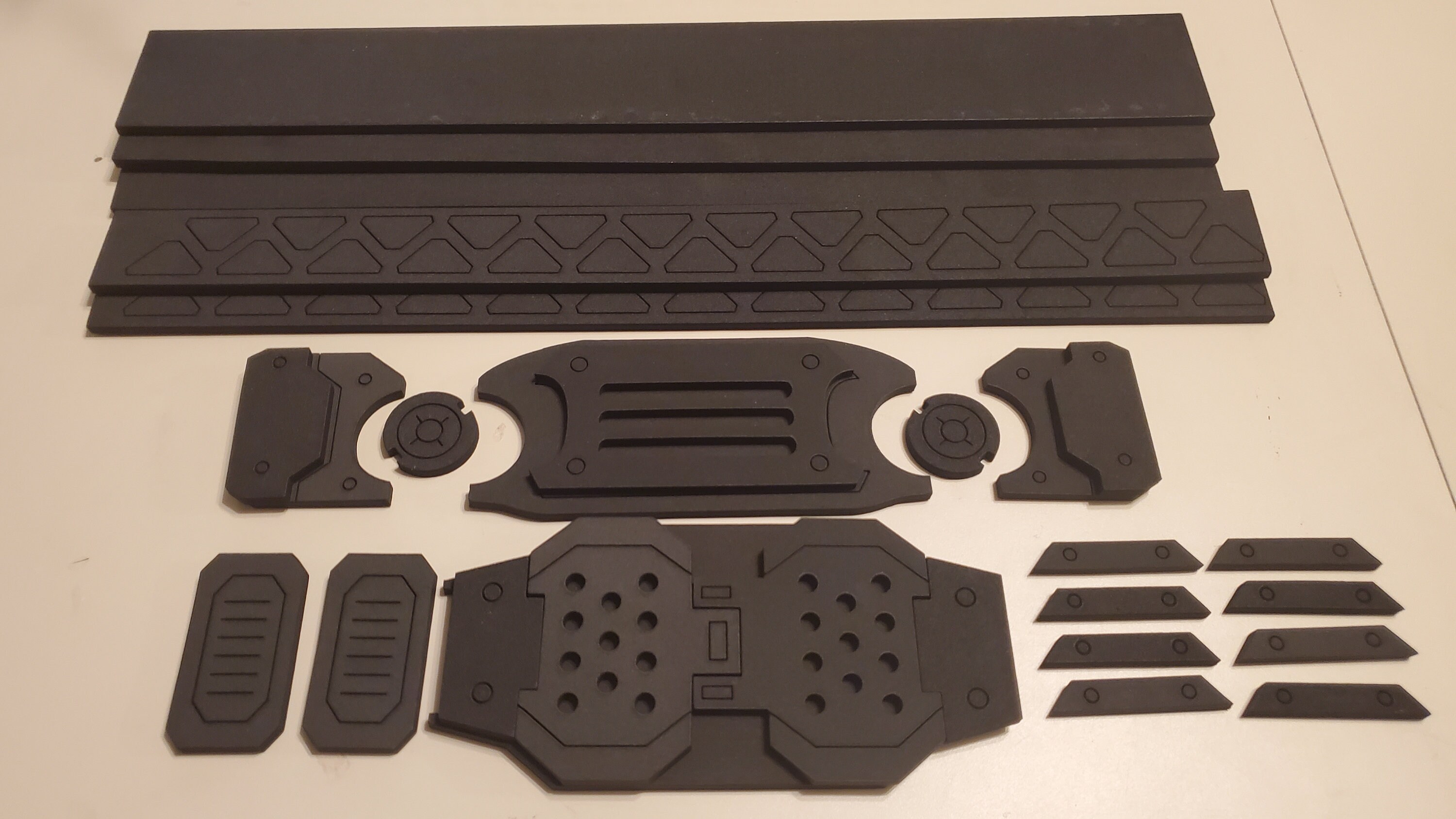 Razor Belt DIY KIT - Etsy