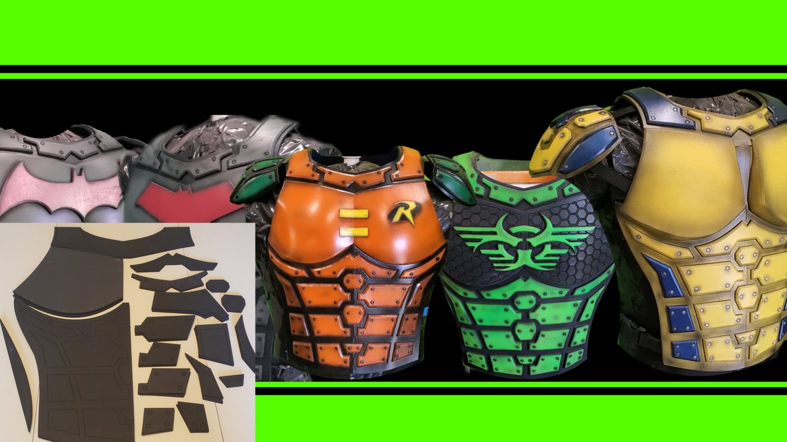 Tactical Chest Armor KIT CHEST ONLY - Etsy