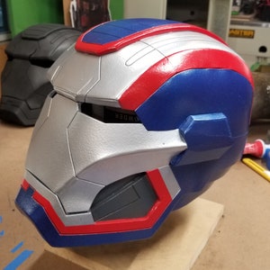 Iron Patriot/war Machine DIY KIT - Etsy