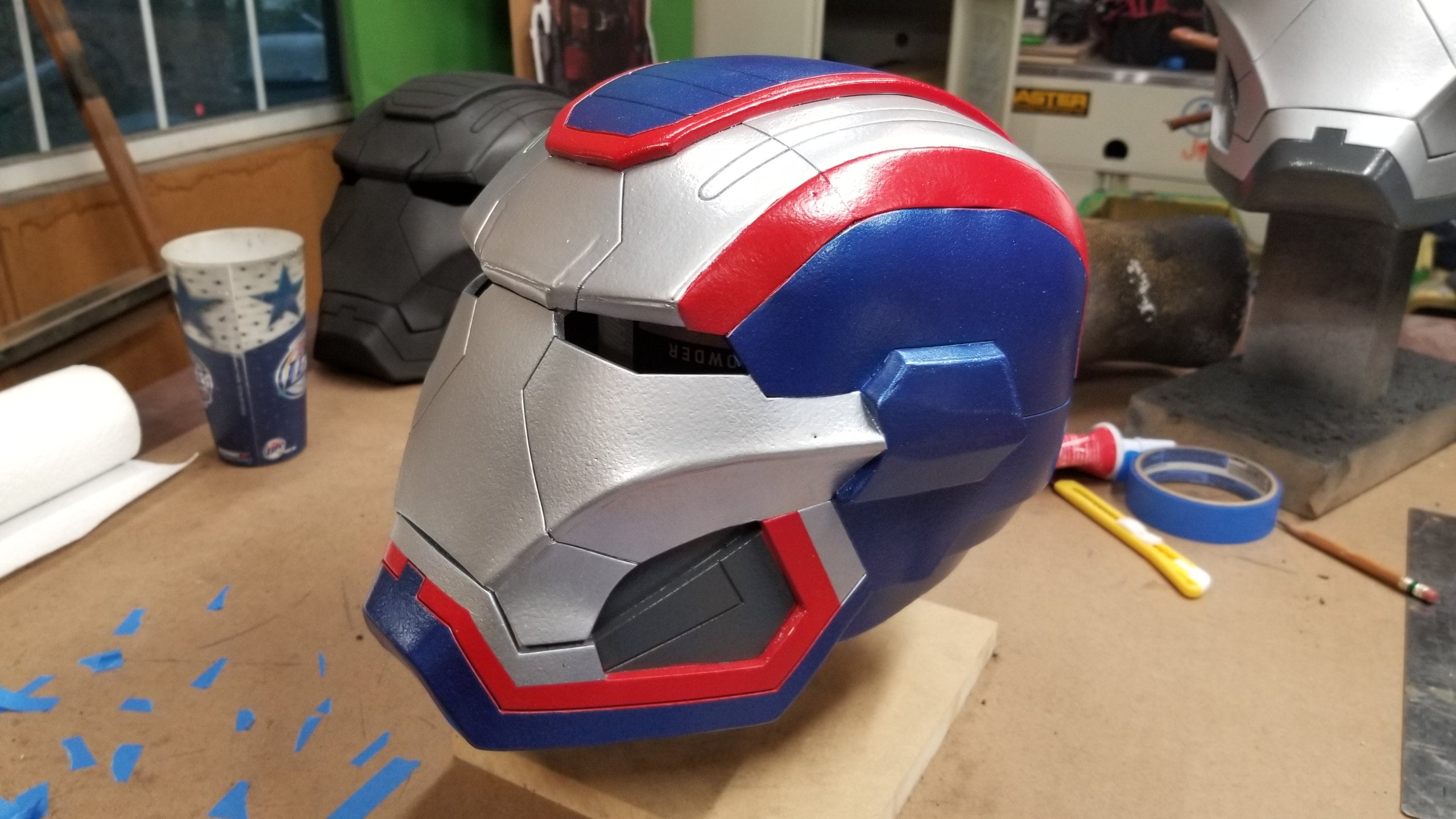 Iron Patriot/war Machine DIY KIT | Etsy