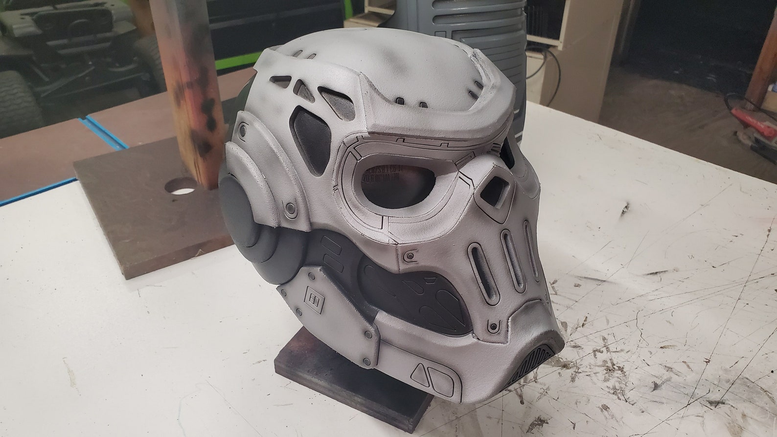 DIY Taskmaster Helmet Templates - Etsy