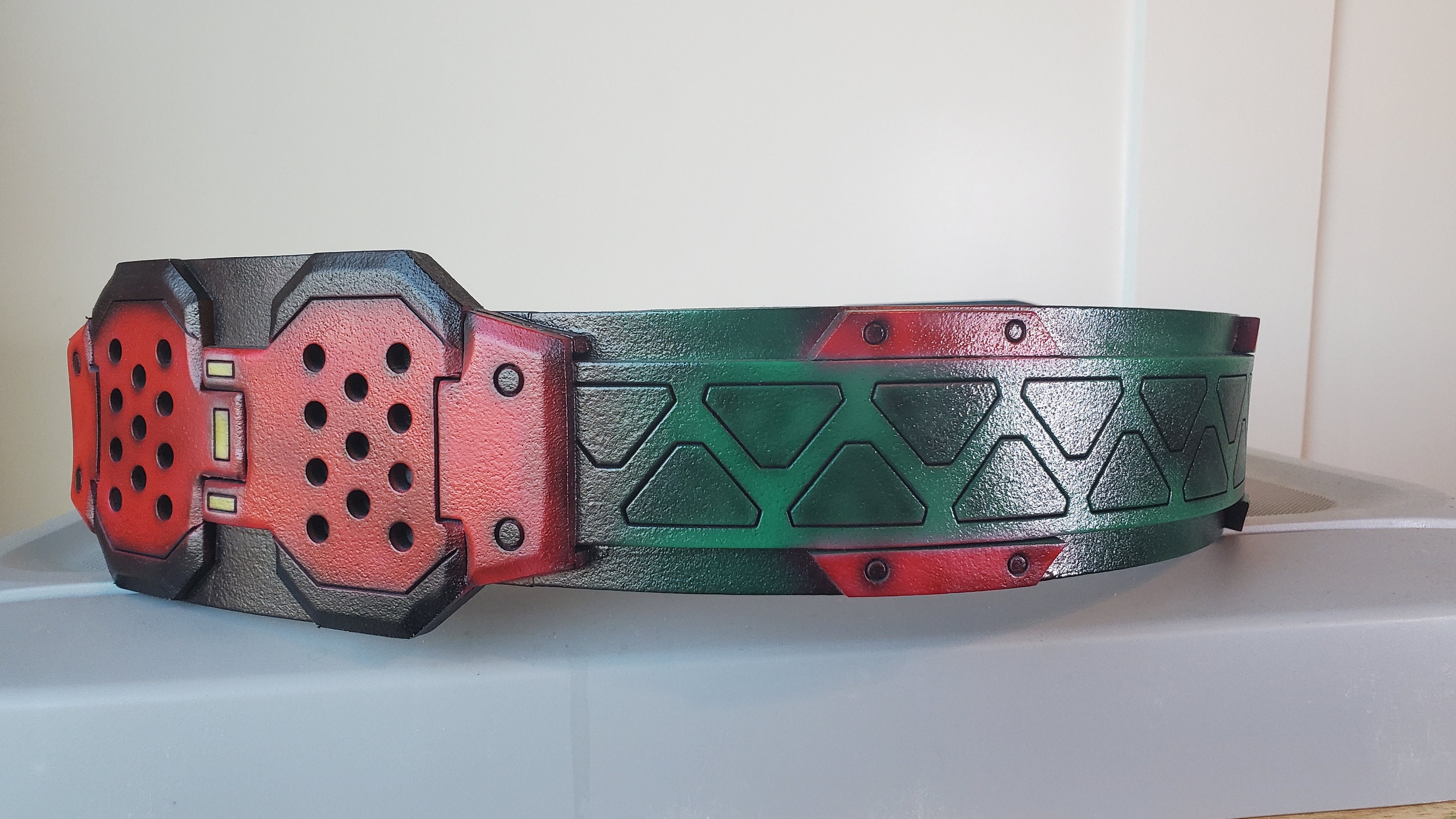 Razor Belt TEMPLATE - Etsy