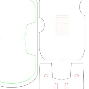 Tactical Bicep Armor TEMPLATE - Etsy