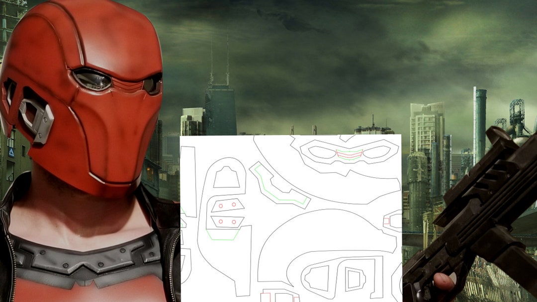 DIY Red Hood Template - Etsy