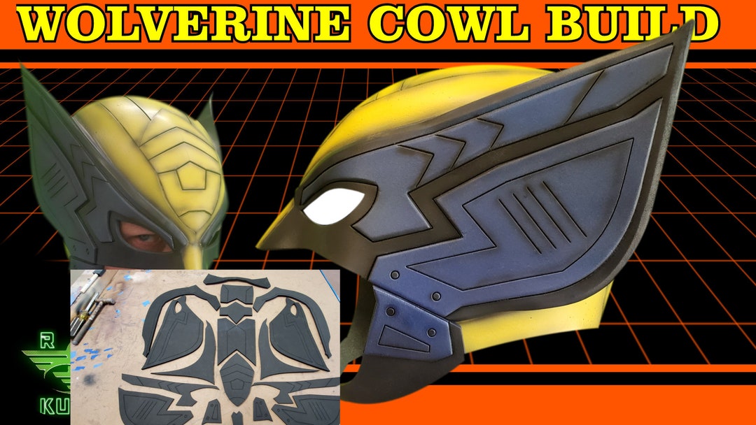 Diy Wolverine Cowl Kit - Etsy