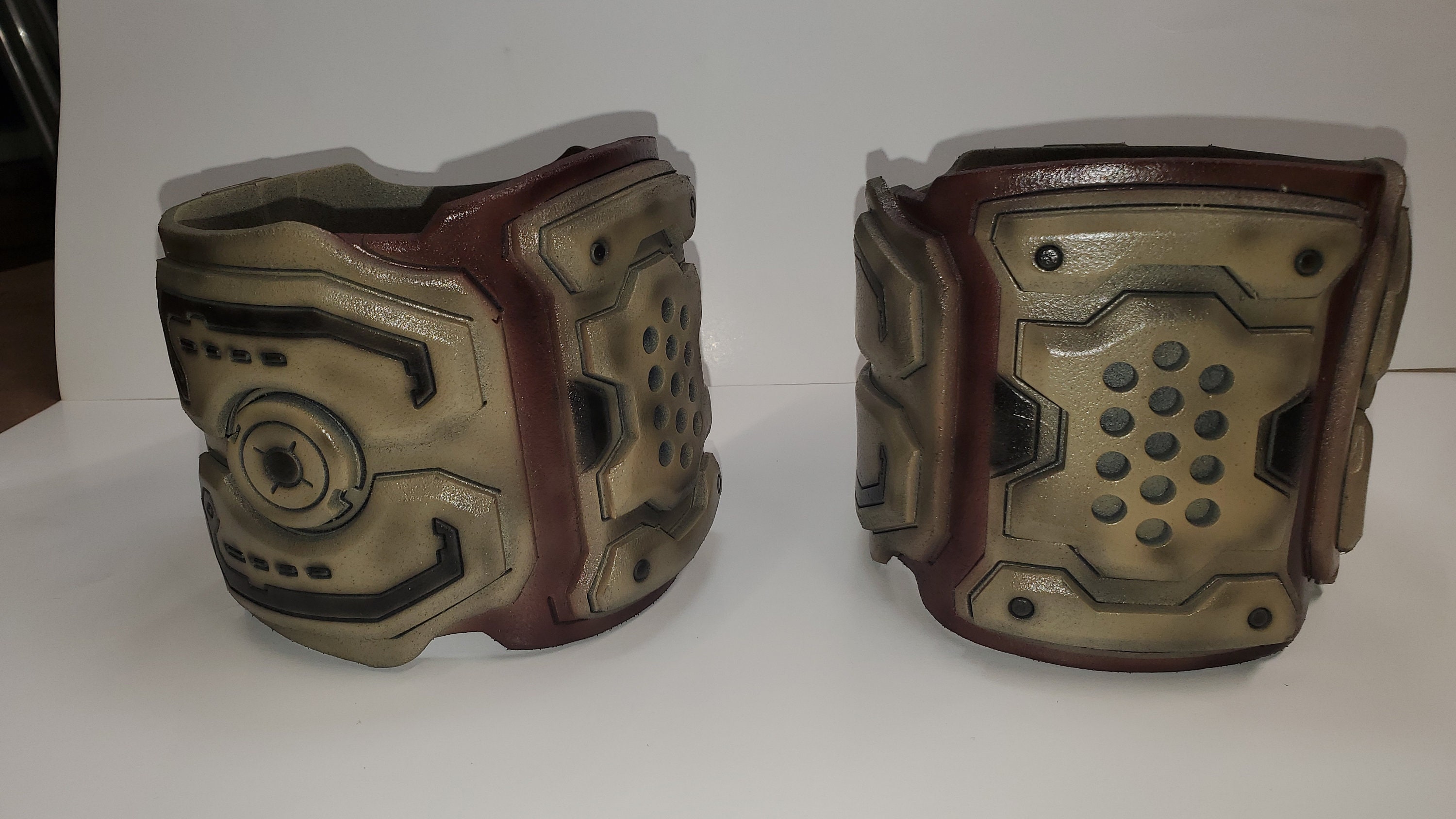 Templates for Razor Bicep Armor - Etsy