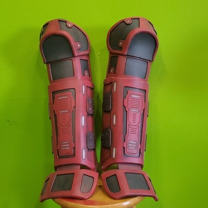 Templates for Tactical Shin Armor - Etsy