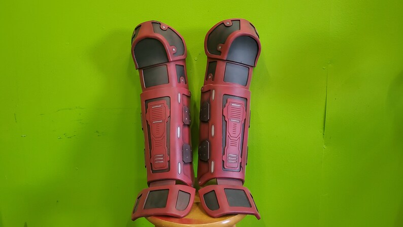 Templates for Tactical Shin Armor - Etsy