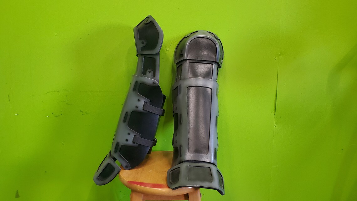 Templates for Tactical Shin Armor - Etsy