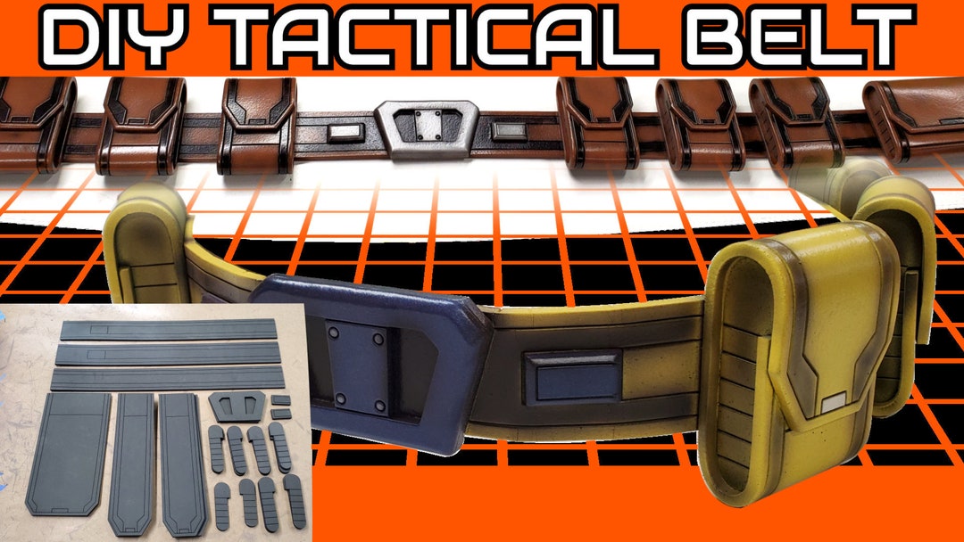 DIY Tactical Belt KIT - Etsy