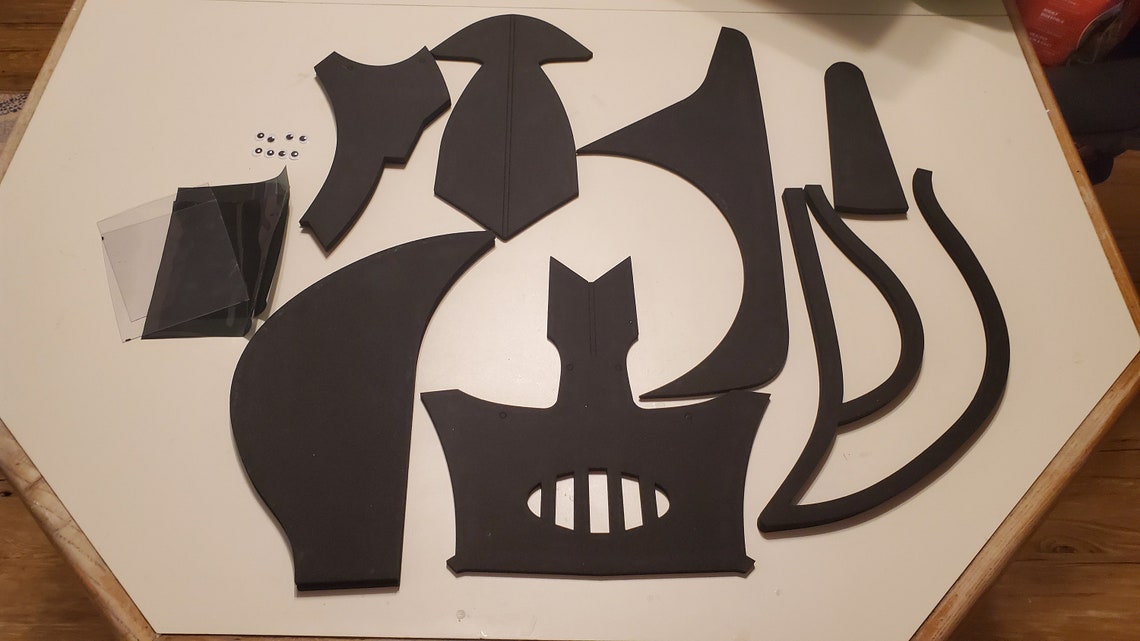 DIY Rocketeer Helmet Kit - Etsy