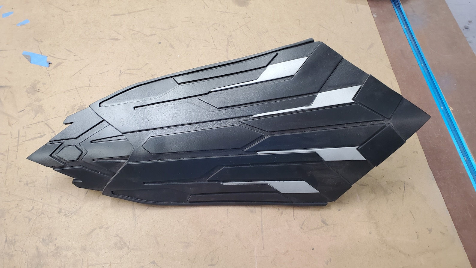 DIY Wakanda Shield KIT - Etsy