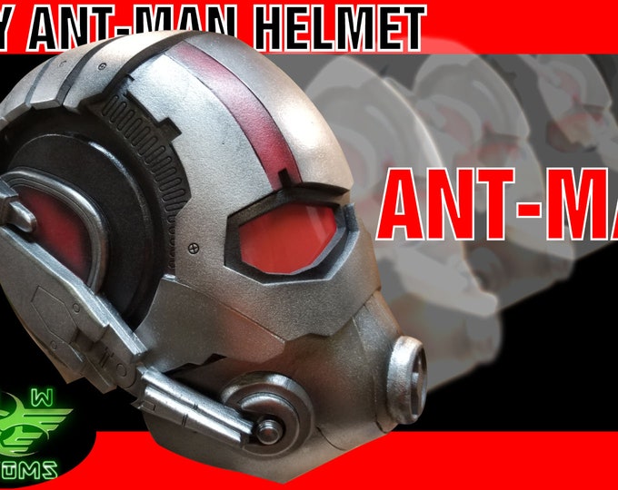 Ant-man DIY Helmet KIT - Etsy