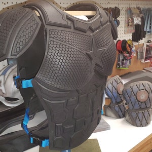 DIY Captain America Chest Armor KIT - Etsy