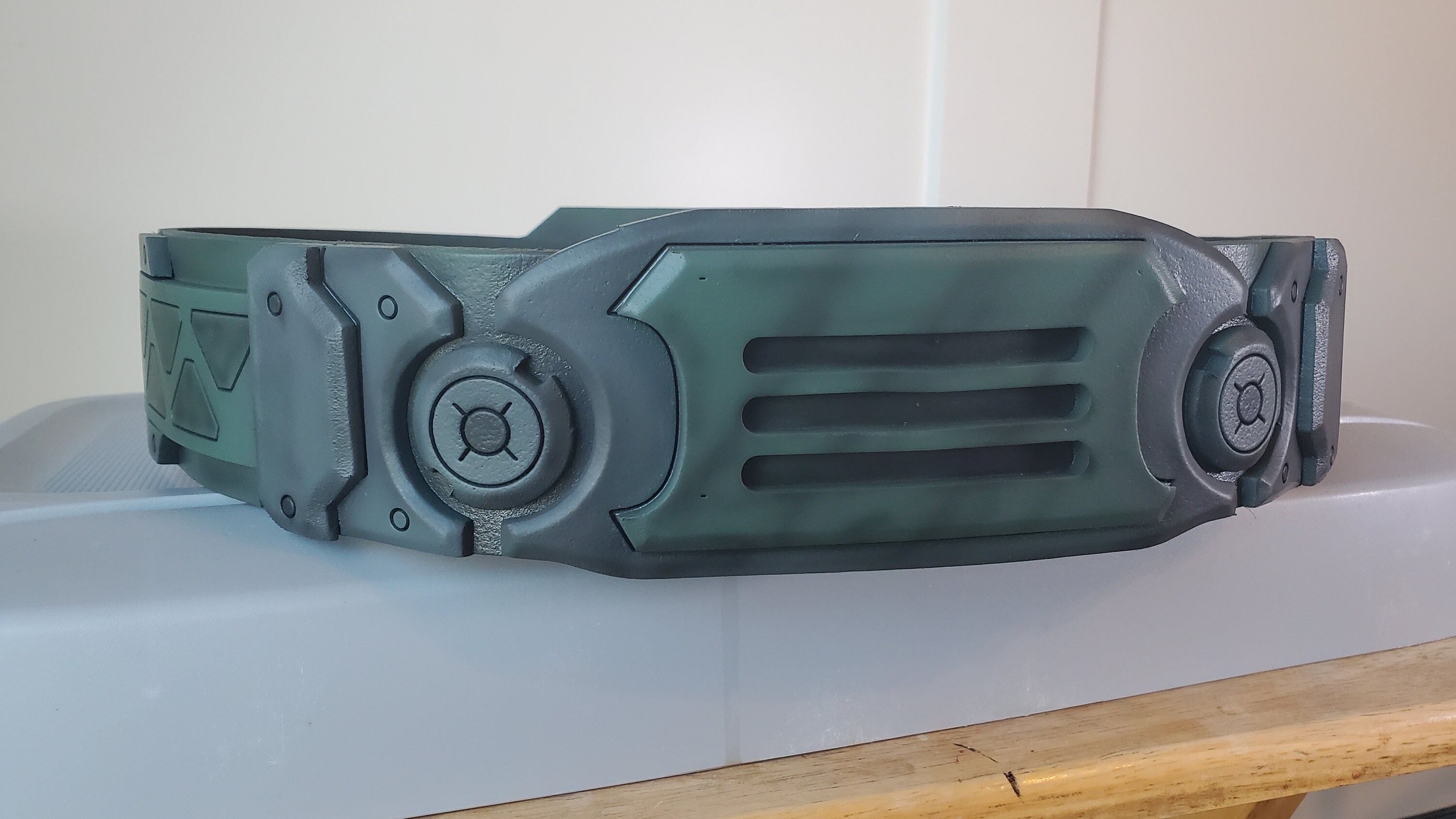 Razor Belt TEMPLATE - Etsy