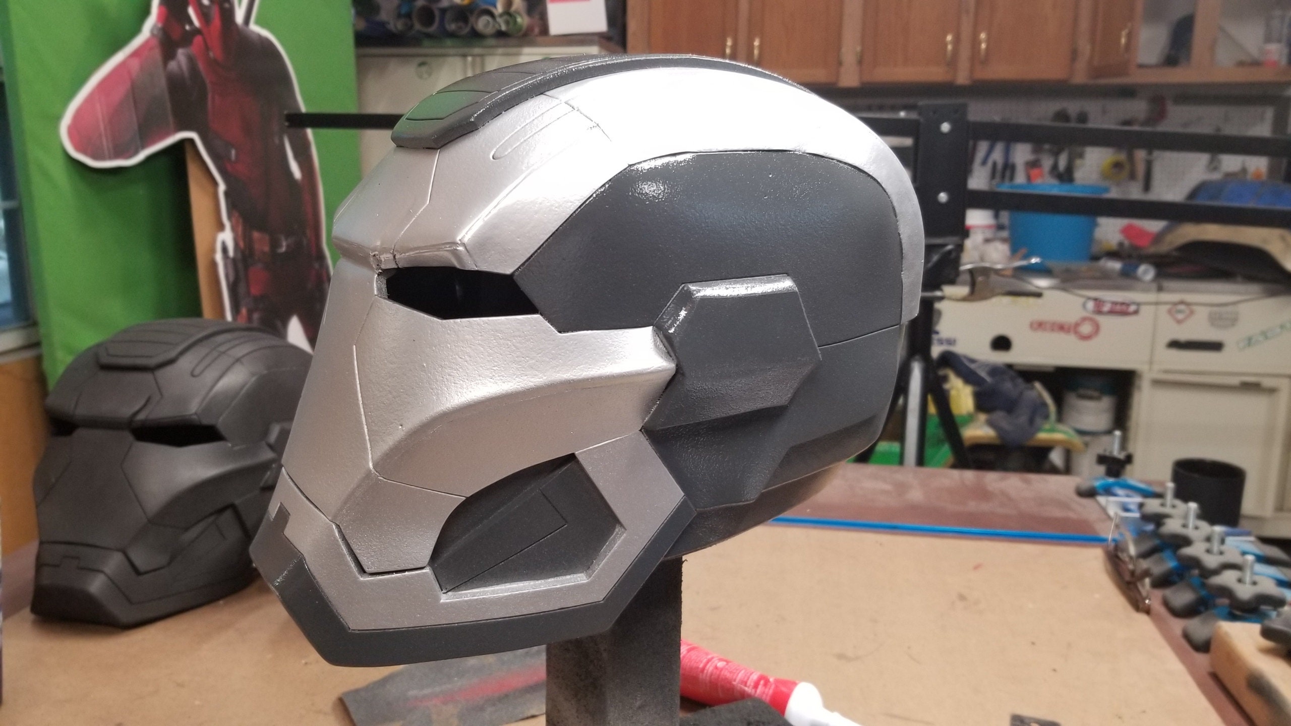 Iron Patriot/war Machine Printable Templates - Etsy