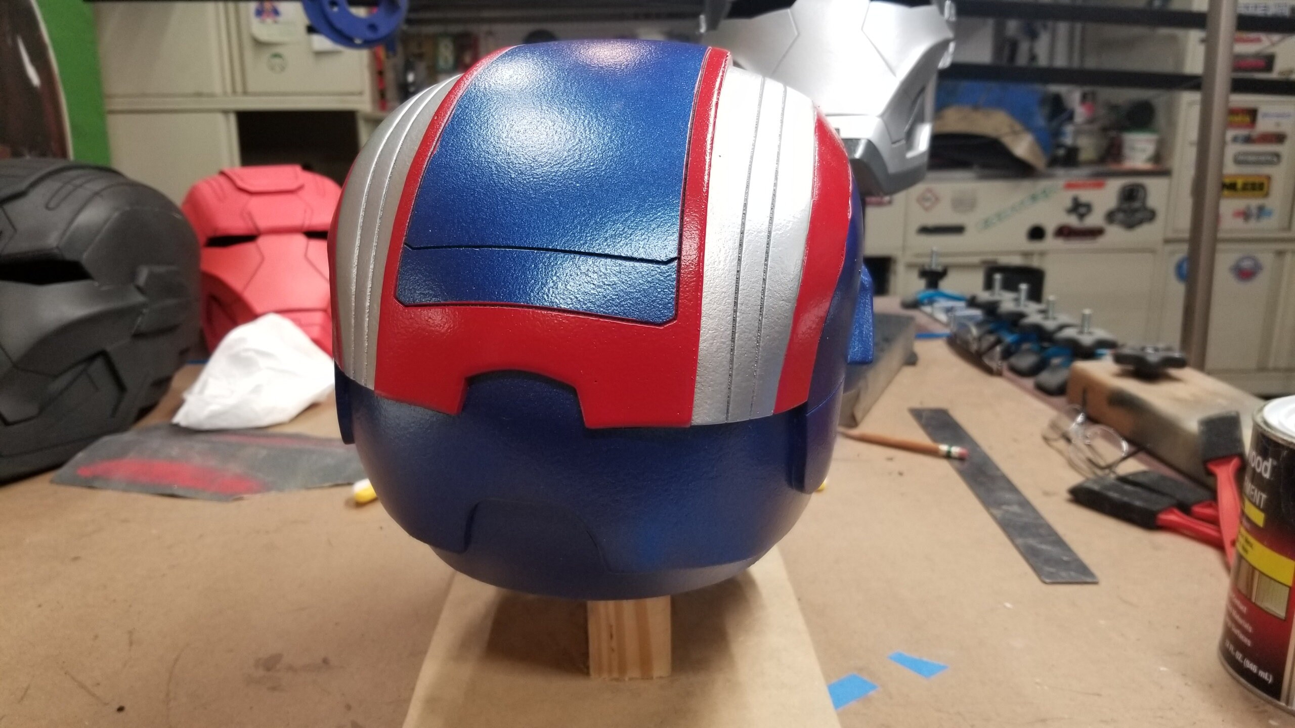 Iron Patriot/war Machine DIY KIT | Etsy