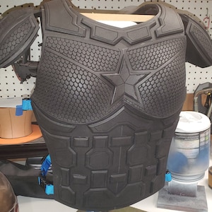 DIY Captain America Chest Armor KIT - Etsy