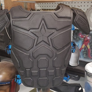 DIY Captain America Chest Armor KIT - Etsy