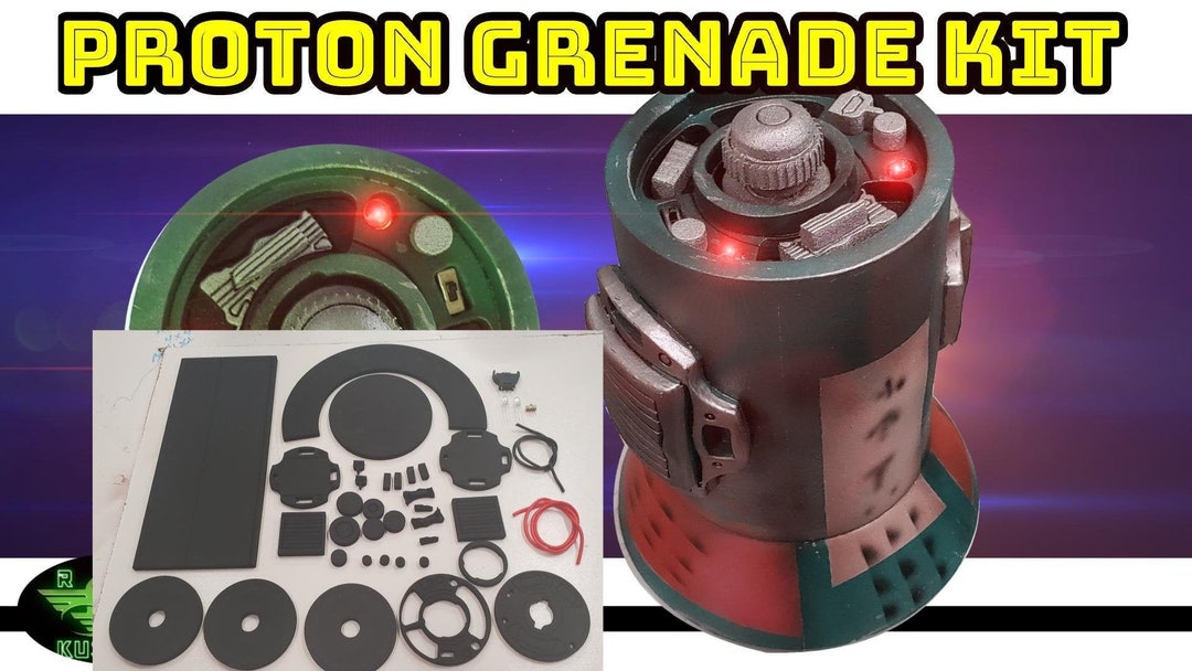 DIY Proton Grenade KIT - Etsy