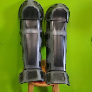 Templates for Tactical Shin Armor - Etsy
