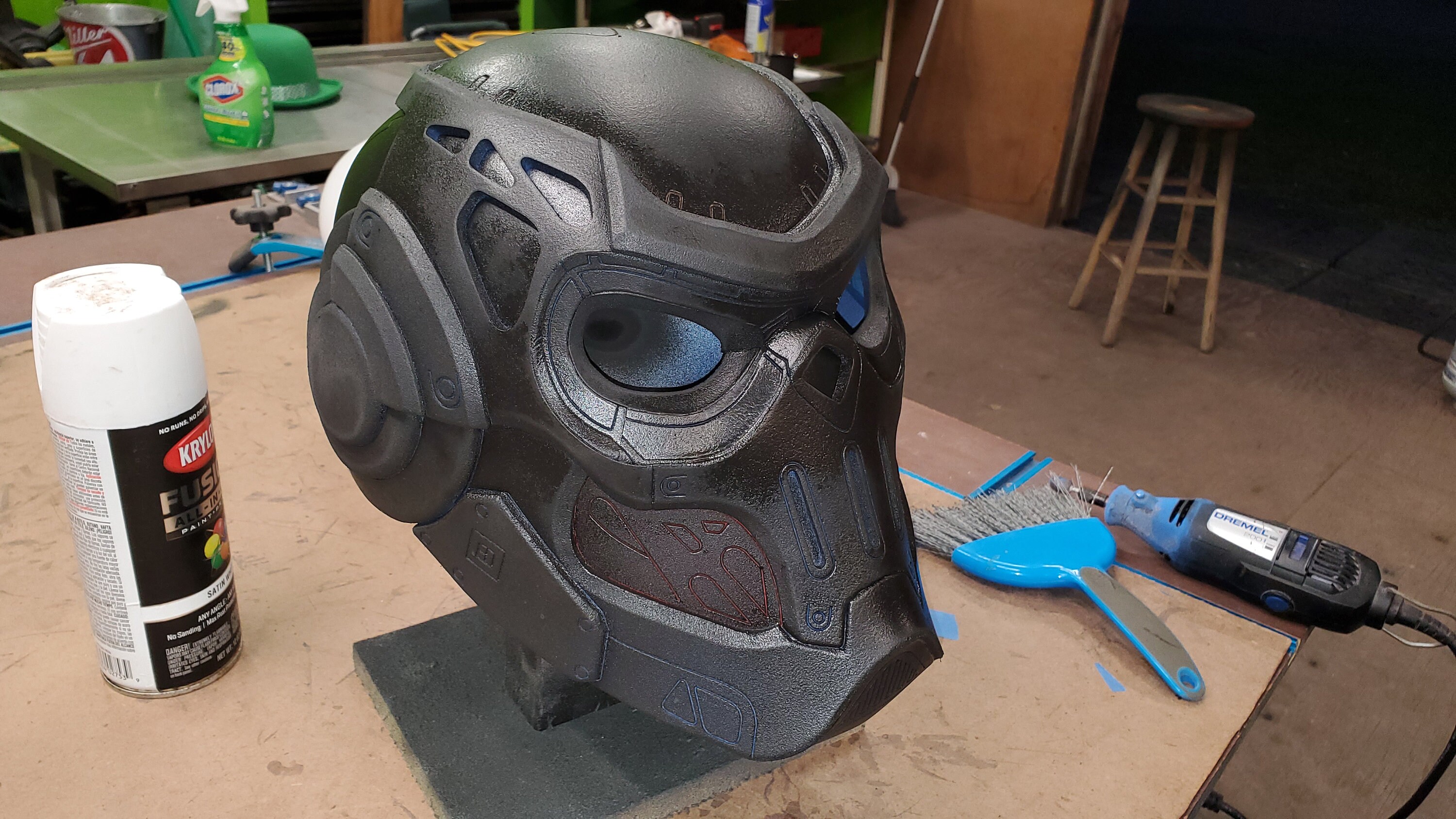 DIY Taskmaster Helmet Templates - Etsy