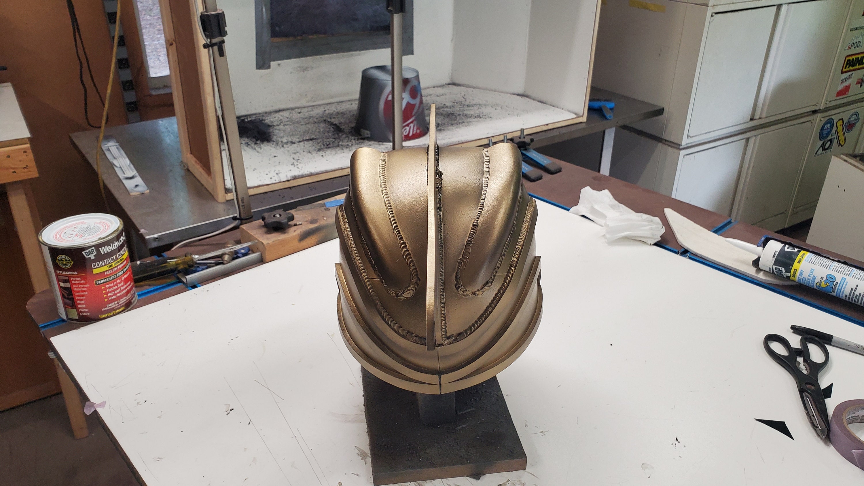 DIY Rocketeer Helmet Kit - Etsy