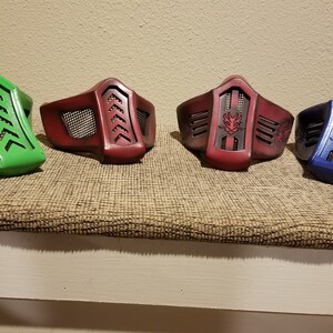 Diy MK Ninja Mask Printable Template - Etsy