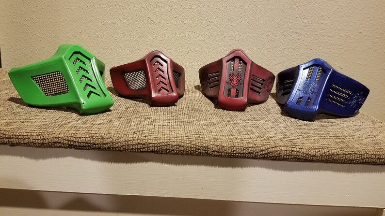 Diy MK Ninja mask printable template | Etsy