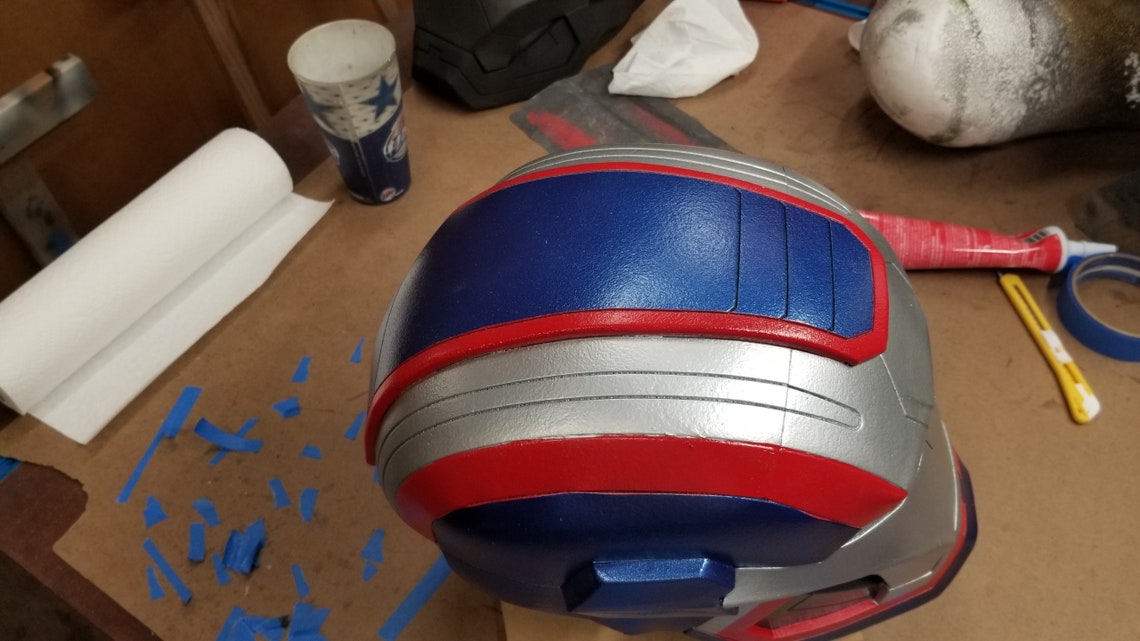 Iron Patriot/war Machine DIY KIT - Etsy