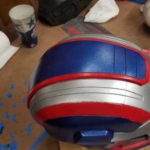 Iron Patriot/war Machine DIY KIT - Etsy