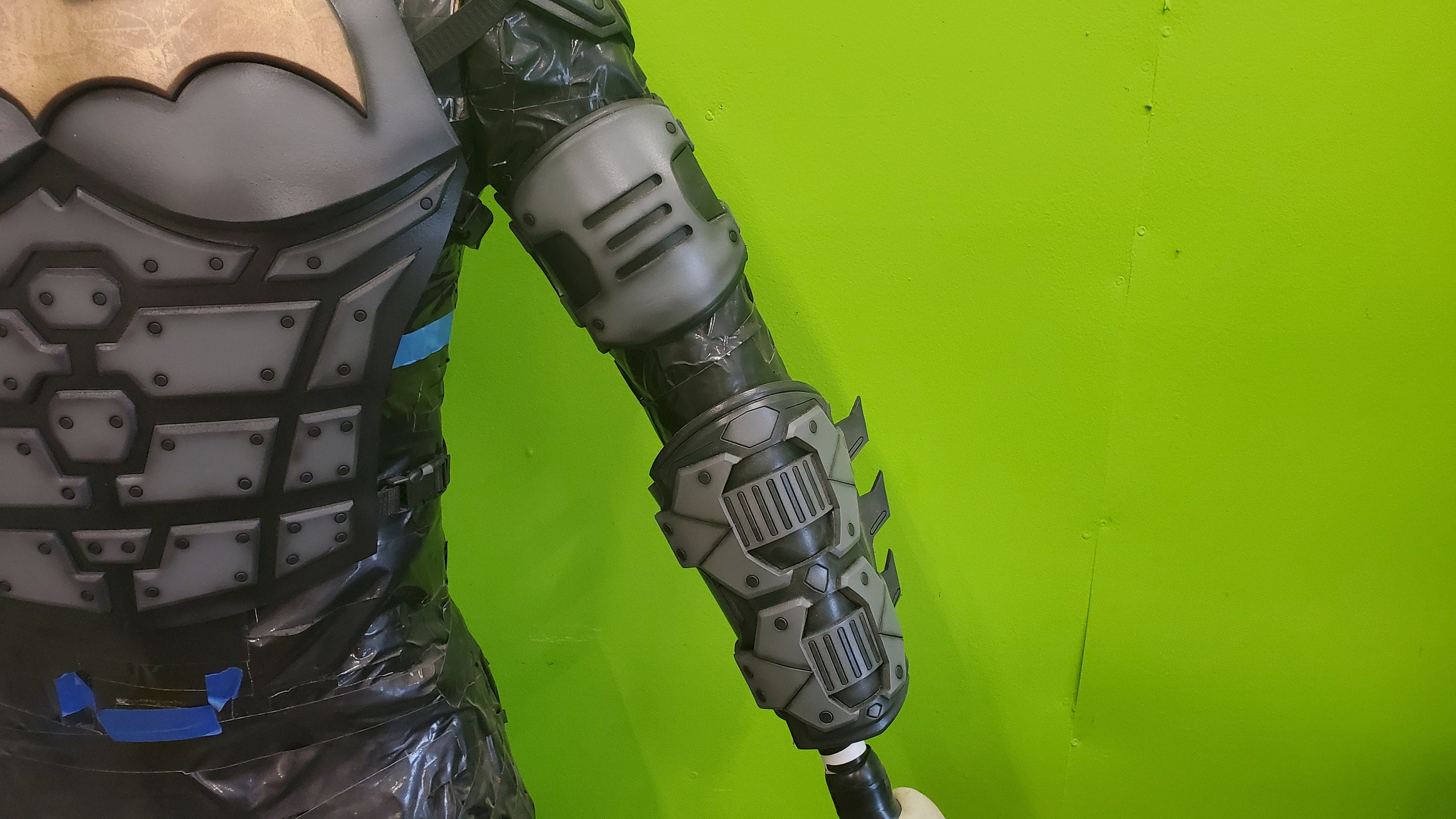 Tactical Bicep Armor KIT (DIY) - Etsy