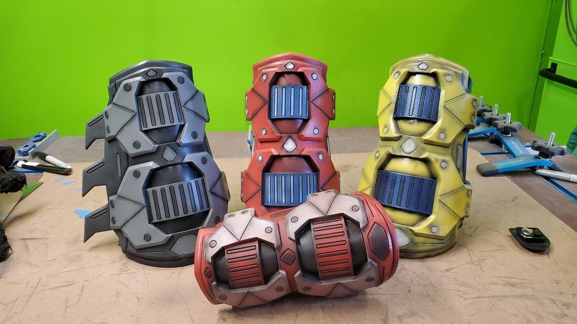 TACTICAL GAUNTLET KIT diy - Etsy