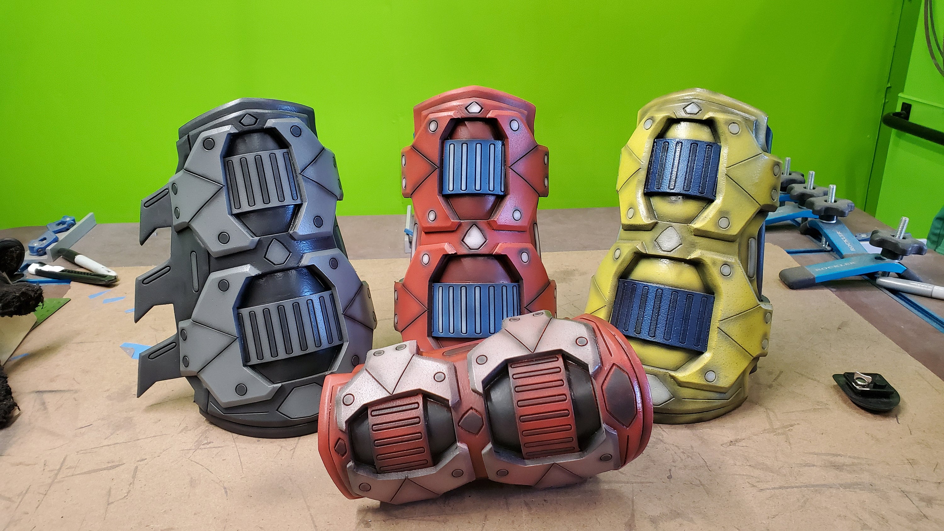 TACTICAL GAUNTLET KIT diy - Etsy