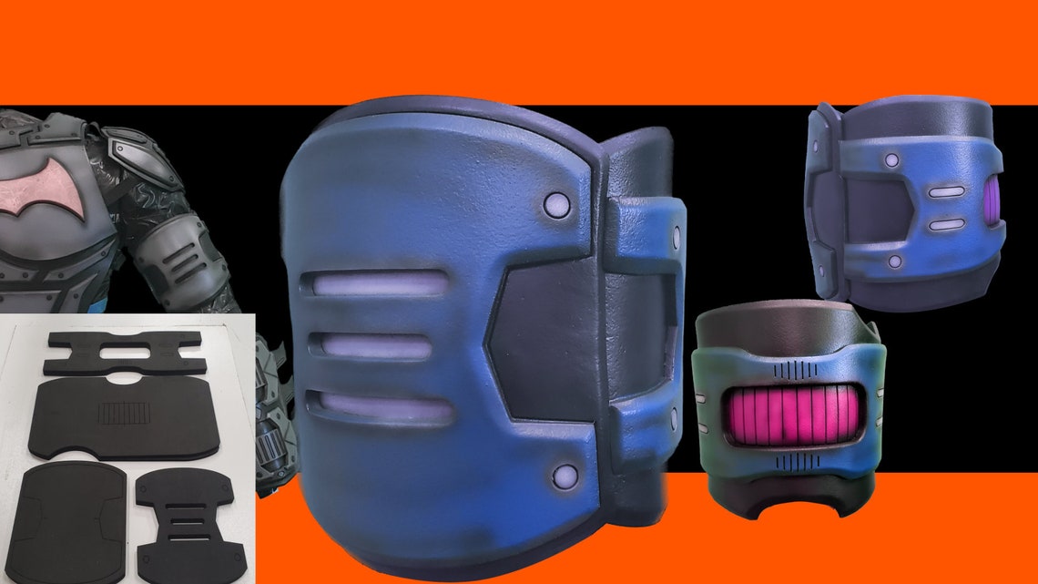 Tactical Bicep Armor KIT (DIY) - Etsy