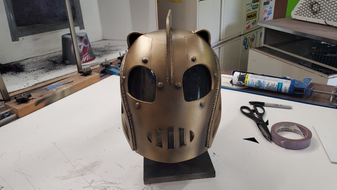 DIY Rocketeer Helmet Kit | Etsy