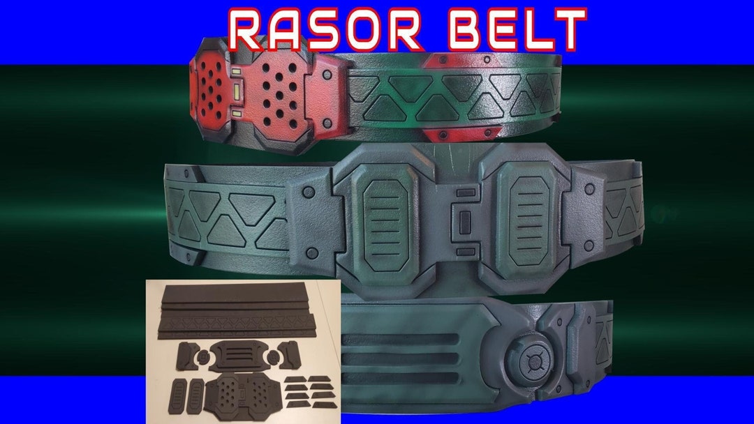 Razor Belt DIY KIT - Etsy