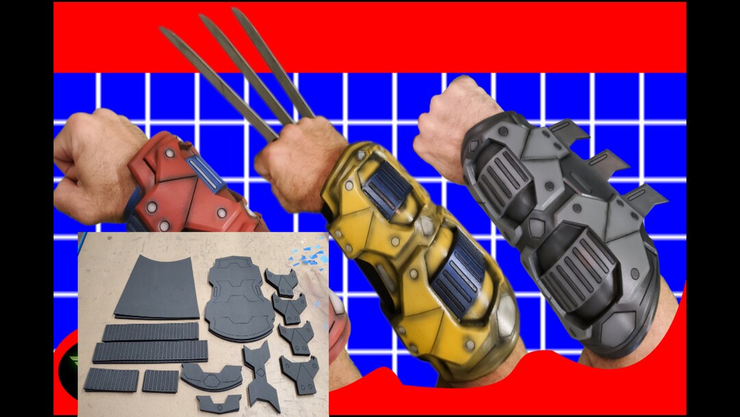 TACTICAL GAUNTLET KIT (diy) - Etsy