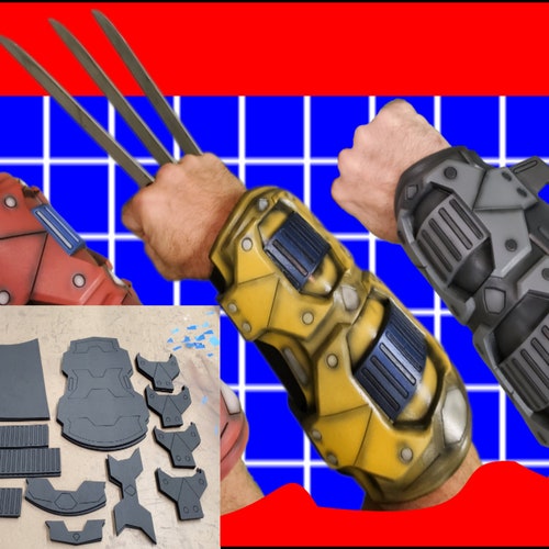 TACTICAL GAUNTLET KIT diy - Etsy