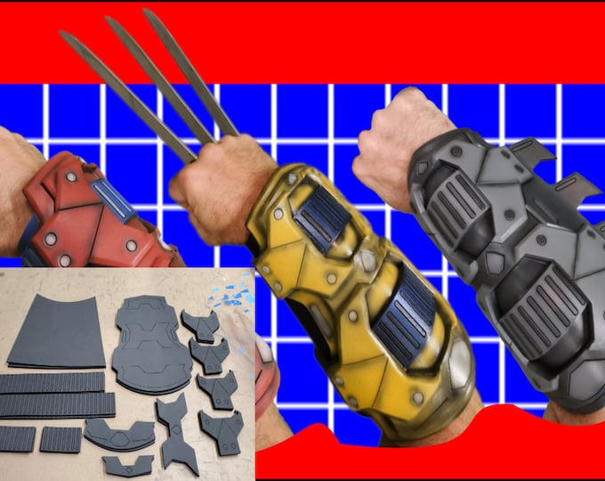 TACTICAL GAUNTLET KIT diy - Etsy