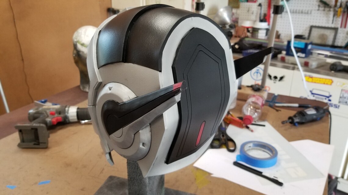 WASP HELMET TEMPLATE - Etsy