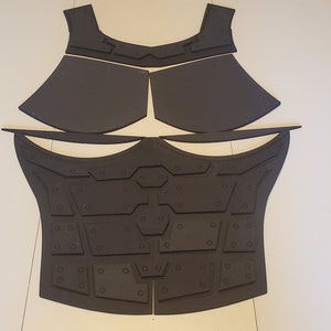 Tactical Chest Armor KIT (CHEST ONLY) - Etsy