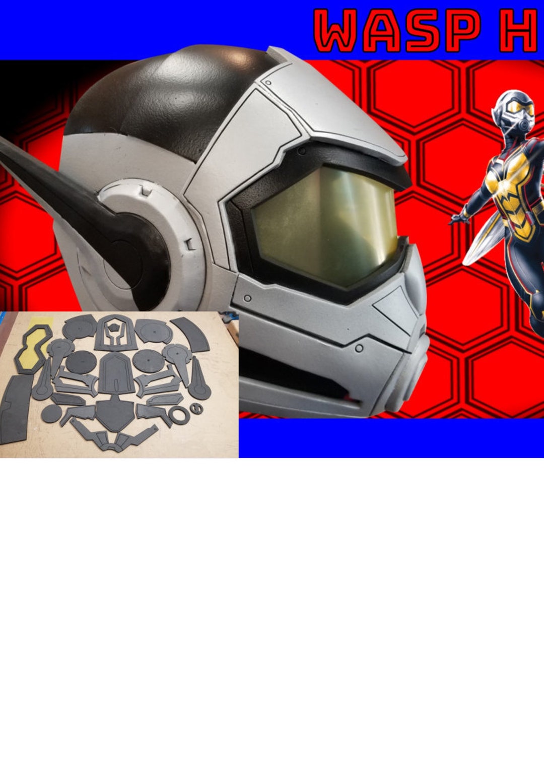 Wasp Helmet DIY KIT - Etsy