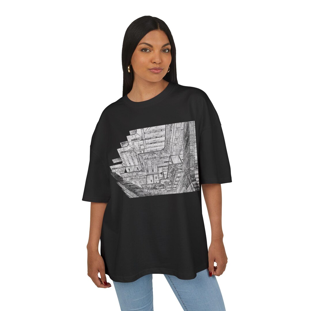 The Geisel Library - Brutalist Architecture Design - Etsy