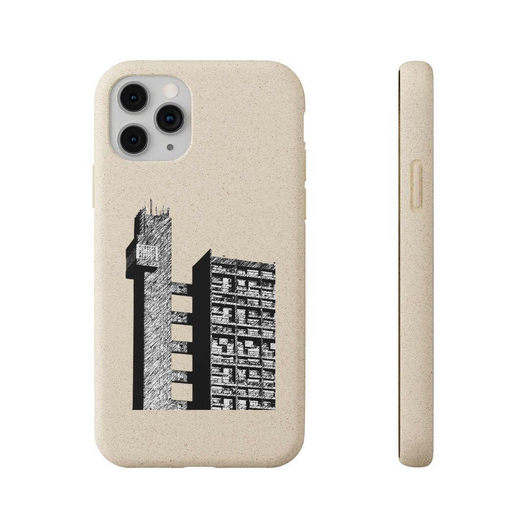 Eco-friendly Biodegradable Phone Cases - Trellick Towers - Etsy