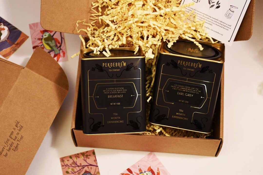 Earl Grey Tea Gift Set Award Winning - Etsy