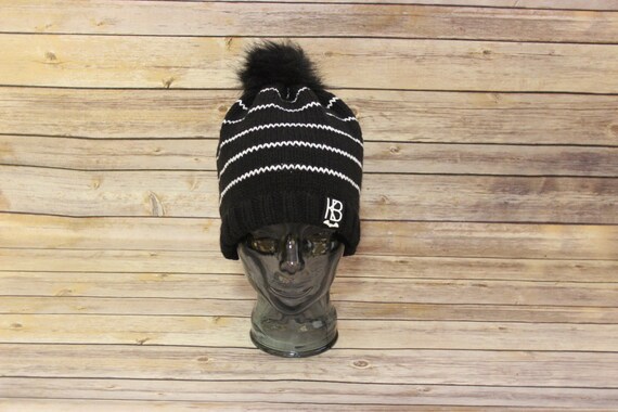 Handmade Knit Hat Glow in the Dark Etsy