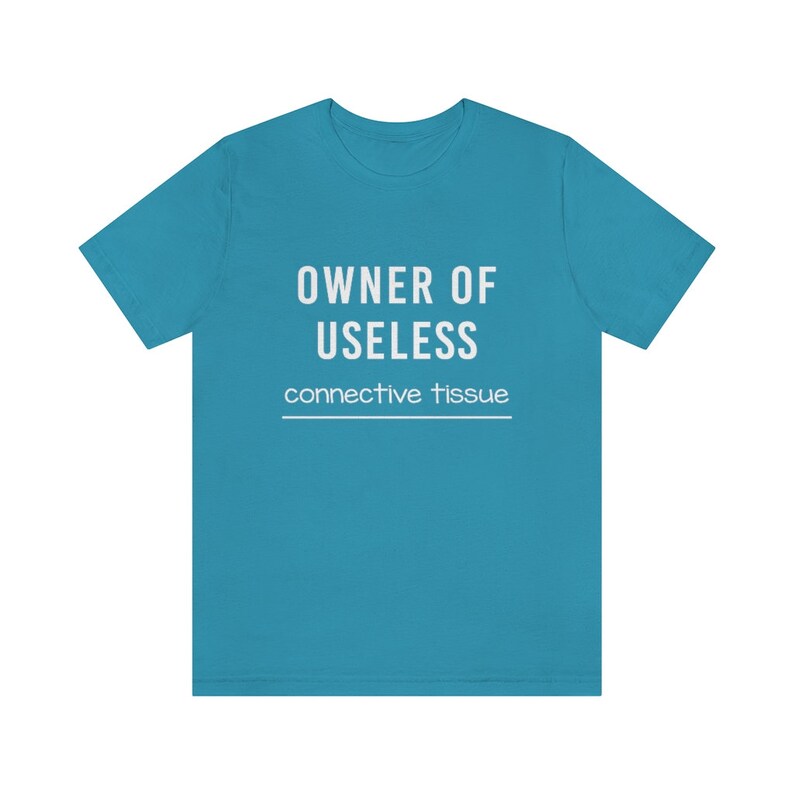 Owner of Useless Connective Tissue T-shirt Ehlers Danlos - Etsy
