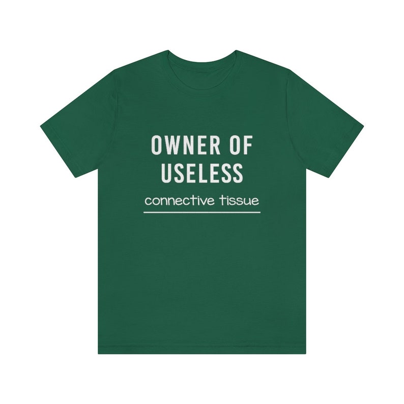 Owner of Useless Connective Tissue T-shirt Ehlers Danlos - Etsy